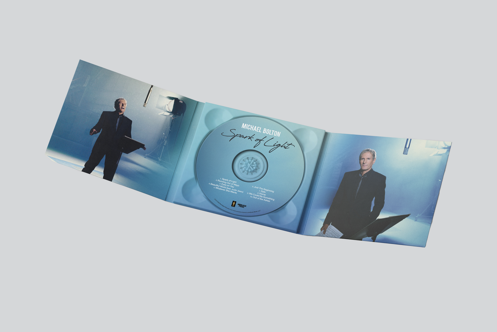 Michael Bolton - Spark of Light (Deluxe CD w/ 2 Bonus Songs and Signed ...